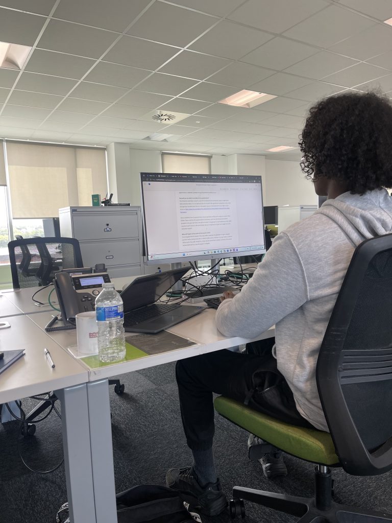Daily life at AWRC | Work Experience
