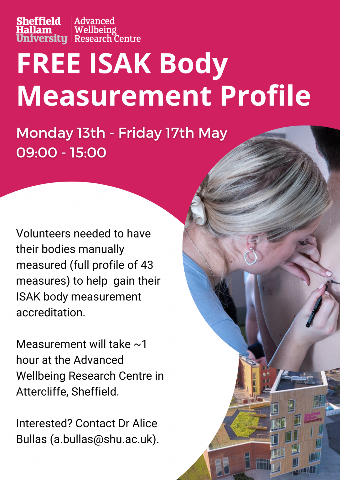 Free ISAK body measurement profiles – AWRC. – Morphology ...